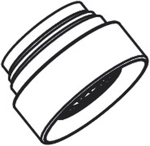 AXOR Spare parts: Aerator M24 x 1 with water dimmer 7 l/min, Item No ...