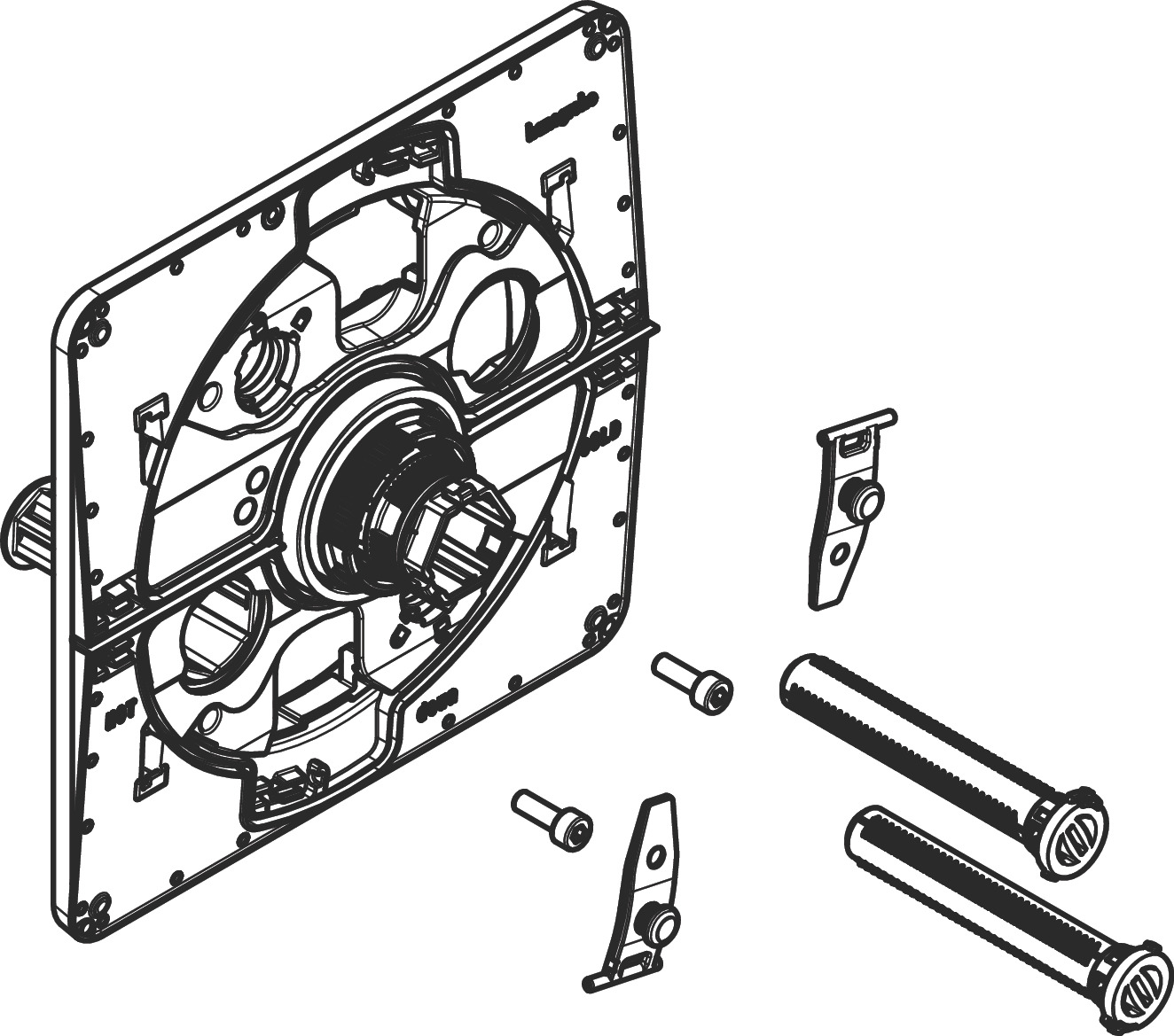 hansgrohe Recambios: ref. 94935000