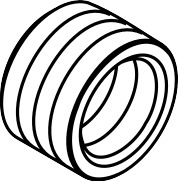 AXOR Ersatzteile: AX Montreux Gewindenippel Wanneneinlauf, Art.-Nr ...