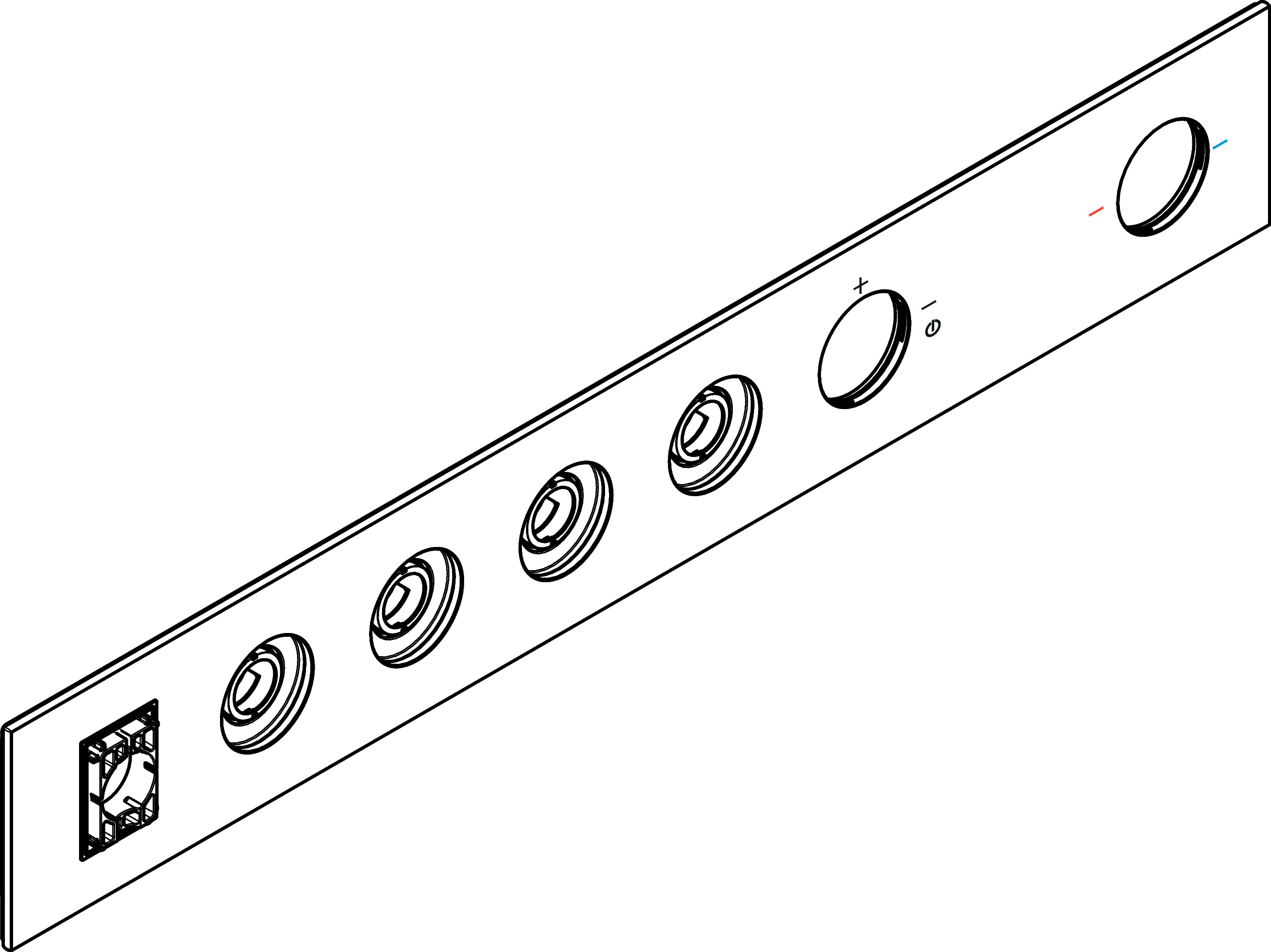 AXOR Spare parts: HG cover, Item No. 93324340