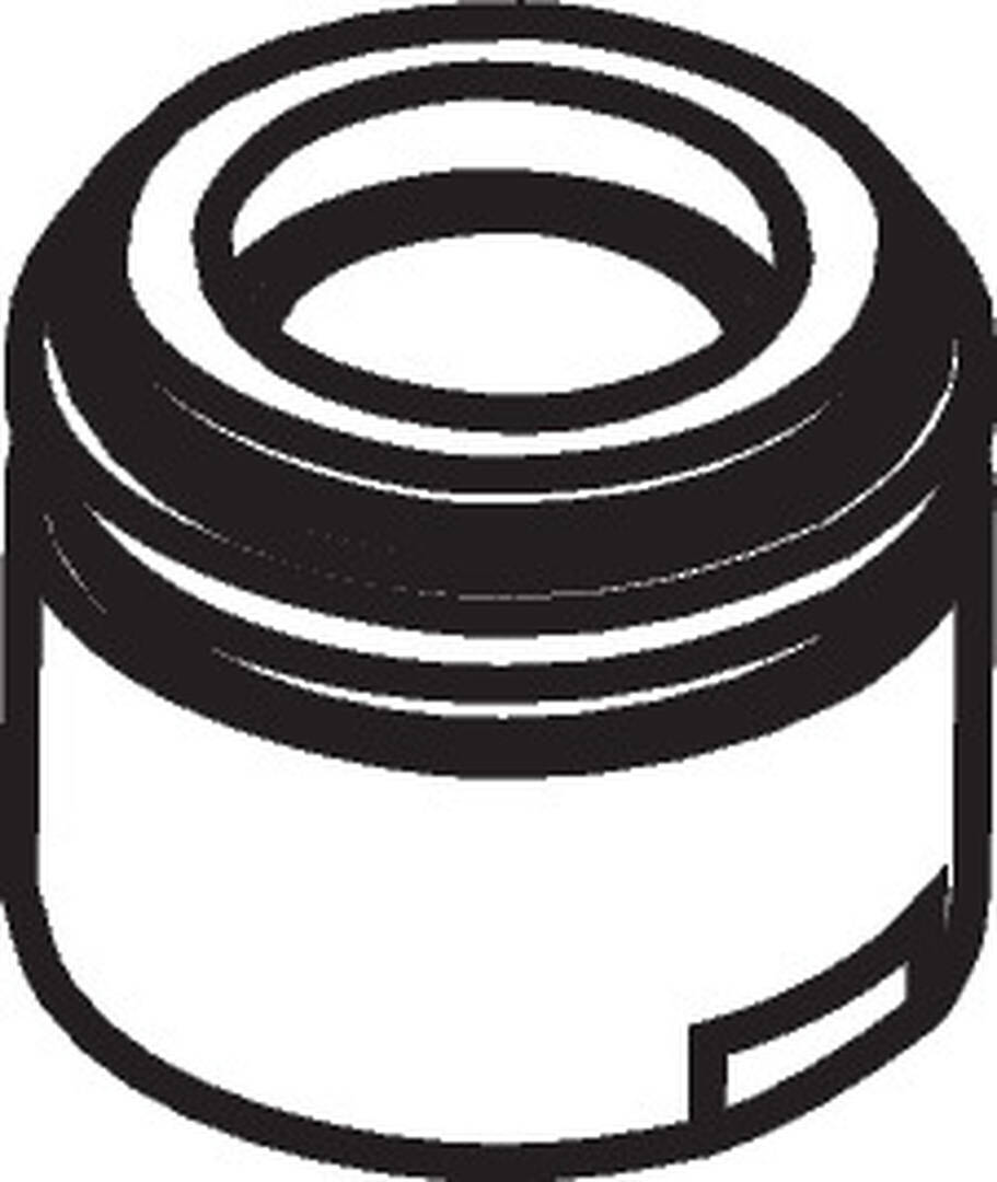 hansgrohe Reservedele: HG aerator 3-hole basin mixer 1,5 GPM, Art.nr ...