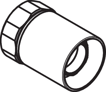 AXOR Spare parts: Sleeve, Item No. 93373000