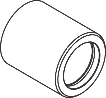 AXOR Spare parts: HG Sleeve shut-off handle iBox universal, Item No ...