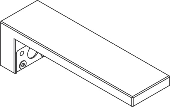 AXOR Spare parts: Spout 3-hole basin mixer, Item No. 93626000