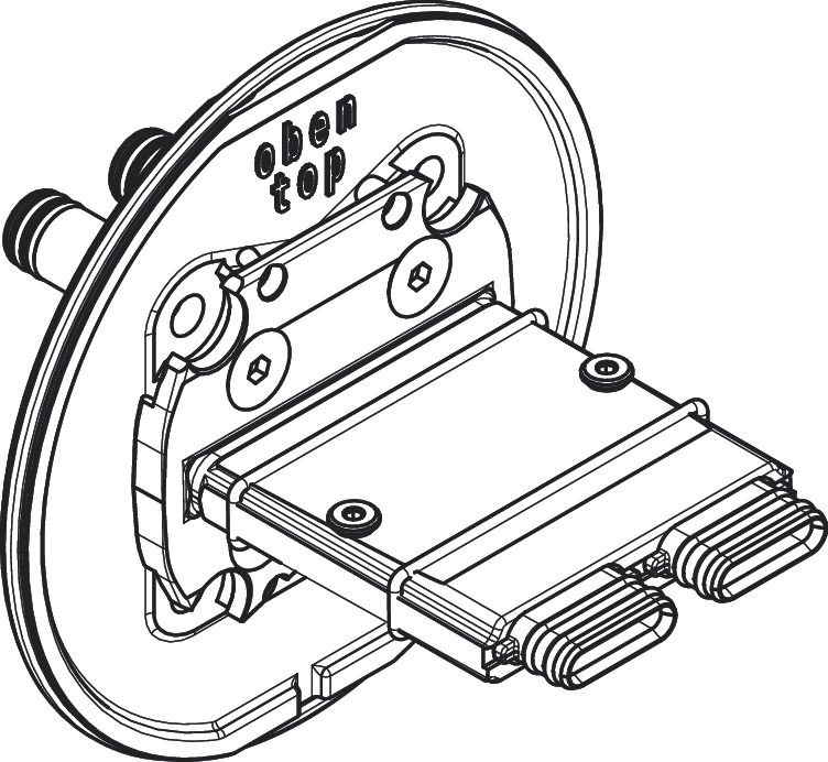 AXOR Spare parts: HG replacement set AXOR, Item No. 93795000