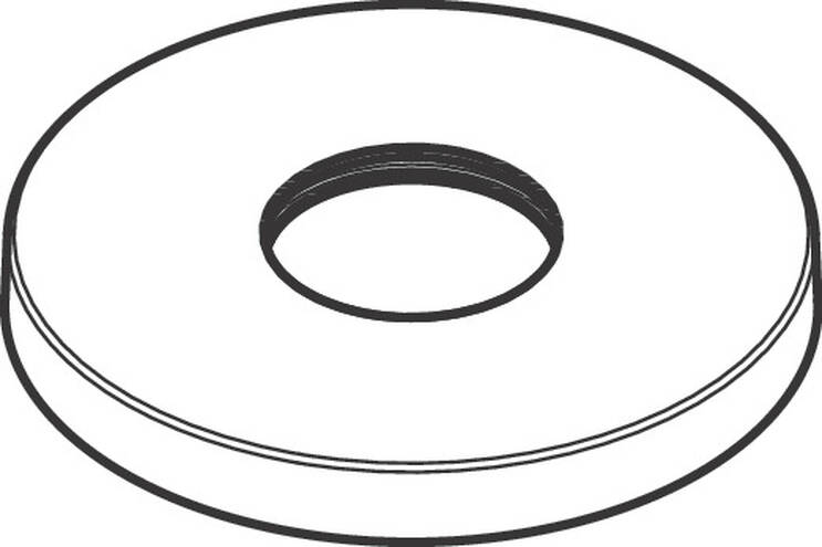hansgrohe Spare parts: escutcheon, Item No. 94038670 hansgrohe Spare parts: escutcheon, Item No. 94038670
