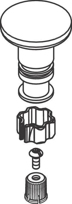 AXOR Spare parts: handle, Item No. 94263000