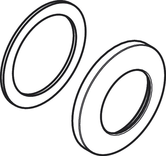 AXOR Spare parts: Escutcheon for handle, Item No. 94349000