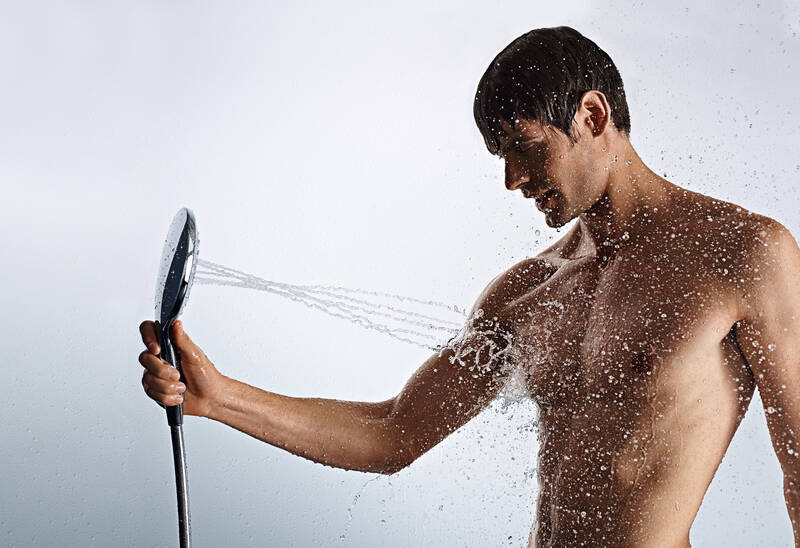 hansgrohe Hand showers: Raindance Select S, 3 spray modes, Item No ...