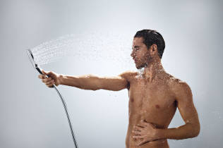 hansgrohe Hand showers: Raindance Select E, 3 spray modes, Item No ...