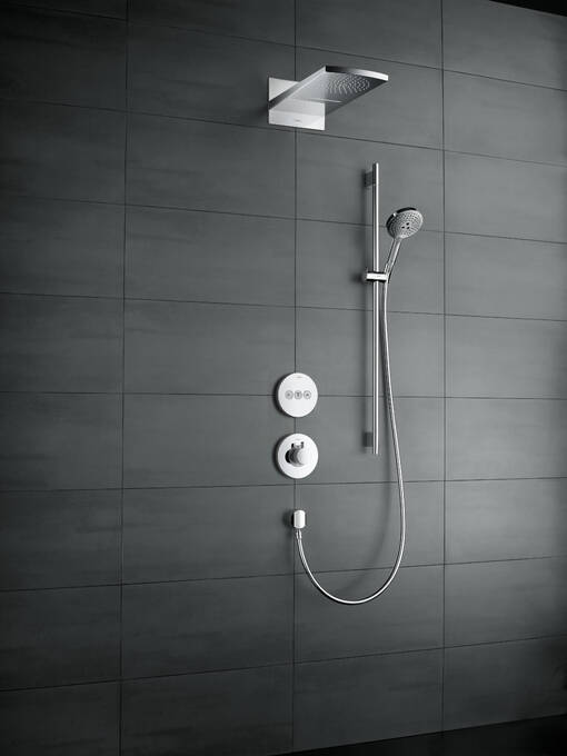 hansgrohe Shower rail sets: Raindance Select S, Shower set 120 3jet ...