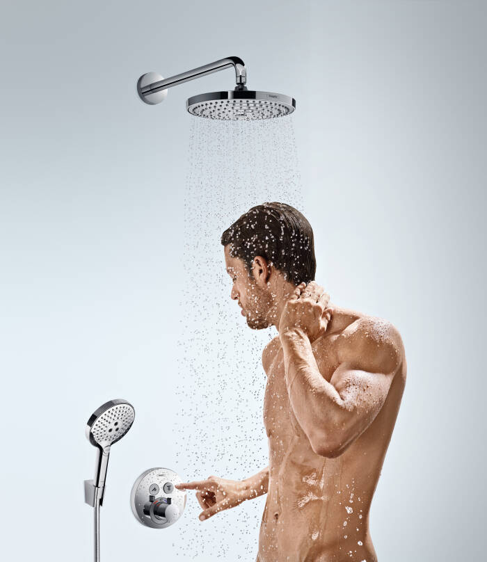 hansgrohe Brausehalter: Brausehalter Porter S, Art.-Nr. 28331140 ...