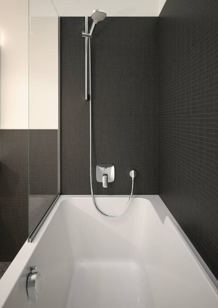Logis Bath mixers: 2 functions, Chrome, Item No. 71405000 | Hansgrohe ...