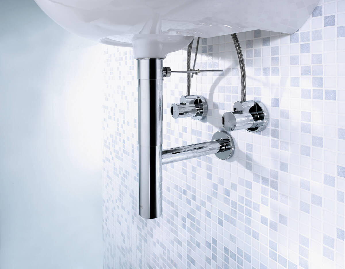hansgrohe Siphons: Siphon design Flowstar set, N° article 52120000 ...