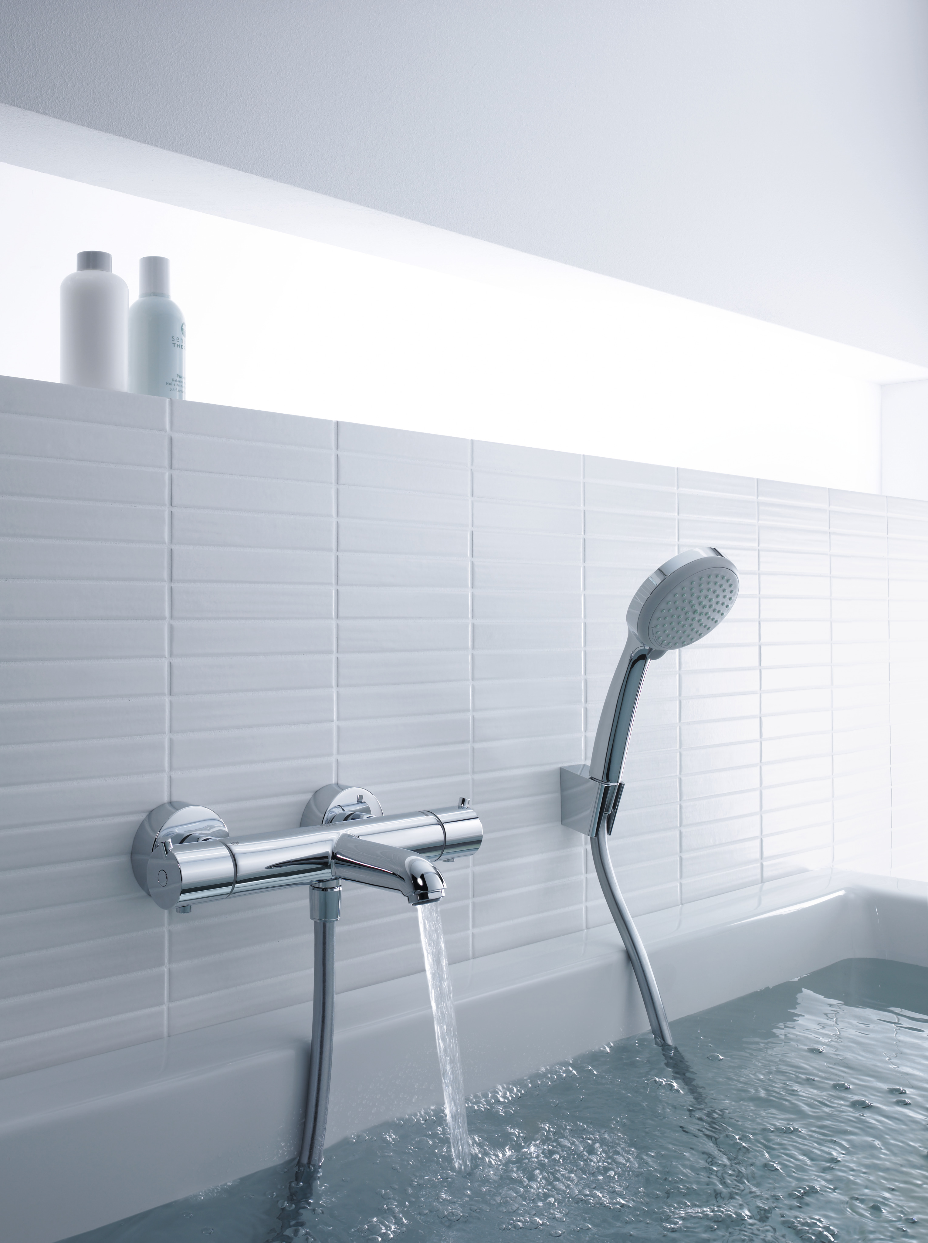 Hansgrohe Portersets Croma 100 Brausehalterset Vario Mit