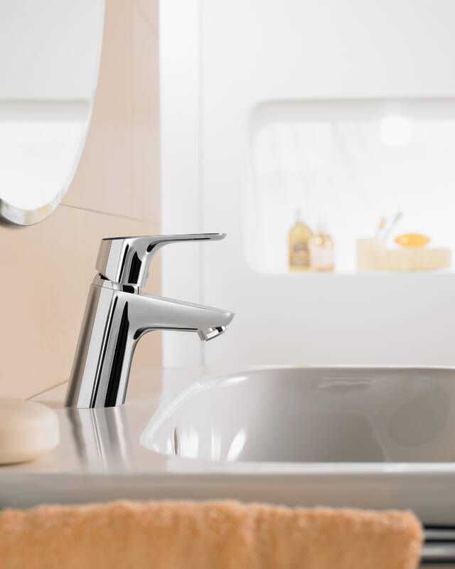 hansgrohe Washbasin mixers: Focus, Single lever basin mixer 70 without ...