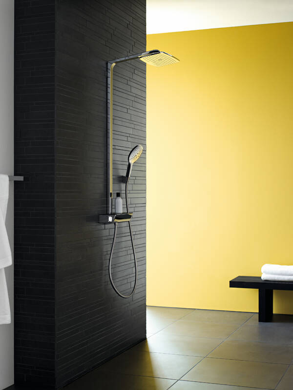 hansgrohe Showerpipes: Raindance E, 1 type de jet, N° article 27112000 ...