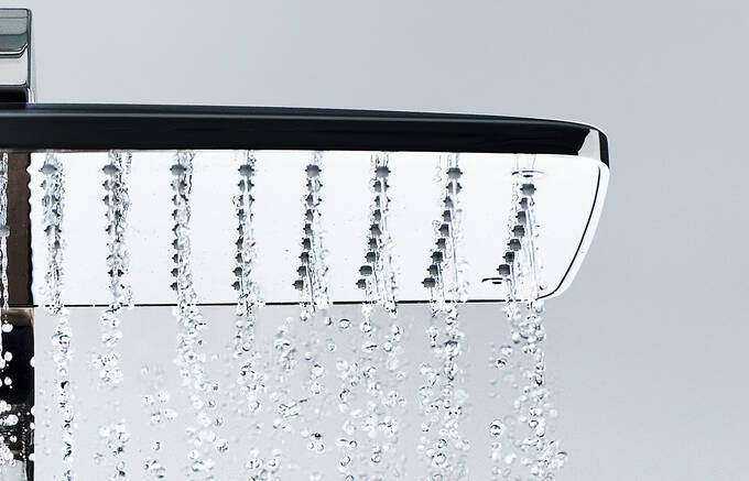hansgrohe Shower pipes: Raindance E, 1 spray mode, Item No. 27112000 ...