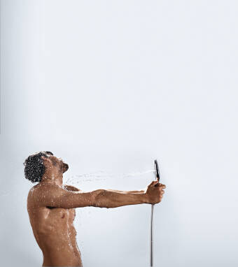 hansgrohe Hand showers: Raindance Select E, 3 spray modes, Item No ...