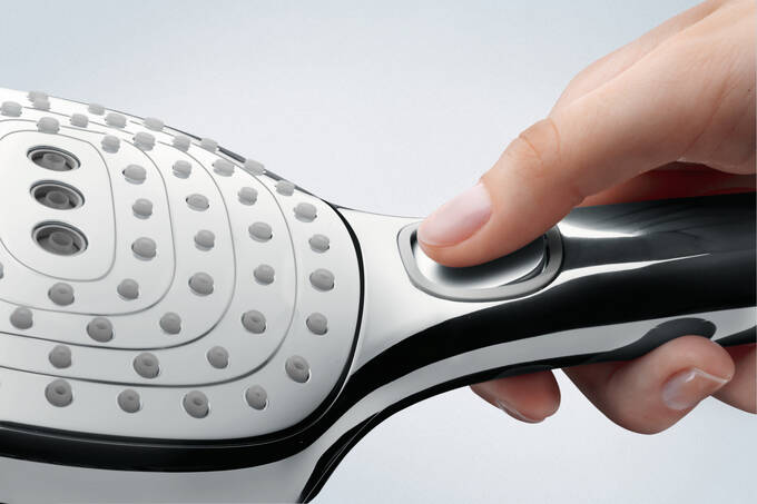 hansgrohe El duşları: Raindance Select E, 3 sprey modu, Ürün no ...