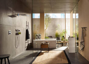 hansgrohe Duchas fijas: Raindance E, 1 tipo de tobera, ref. 26238140 ...