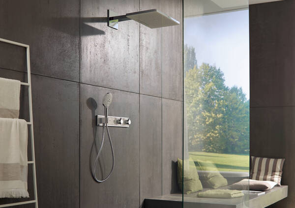 hansgrohe Overhead showers: Rainmaker Select, 3 spray modes, Item No ...