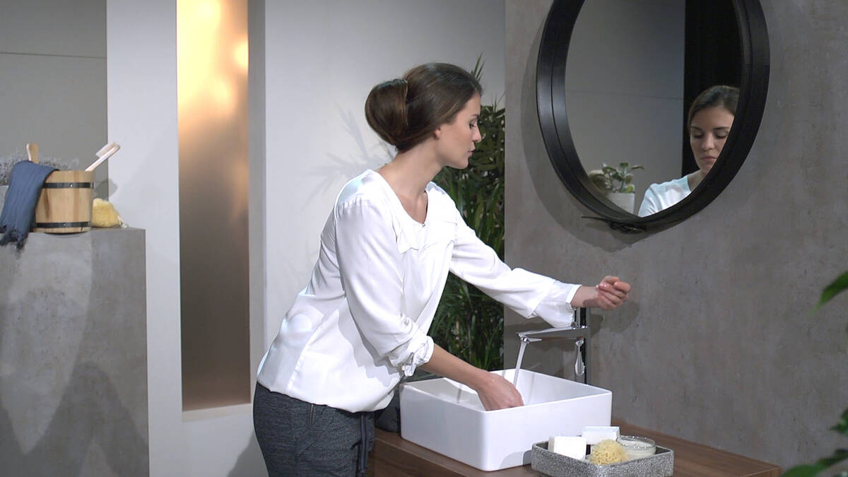 hansgrohe Lavabo bataryası: Talis Select E, Lavabo bataryası 240 ...