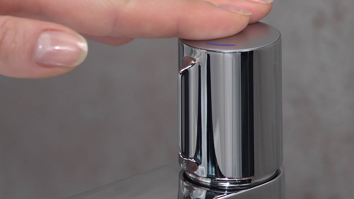 hansgrohe Lavabo bataryası: Talis Select E, Lavabo bataryası 240 ...