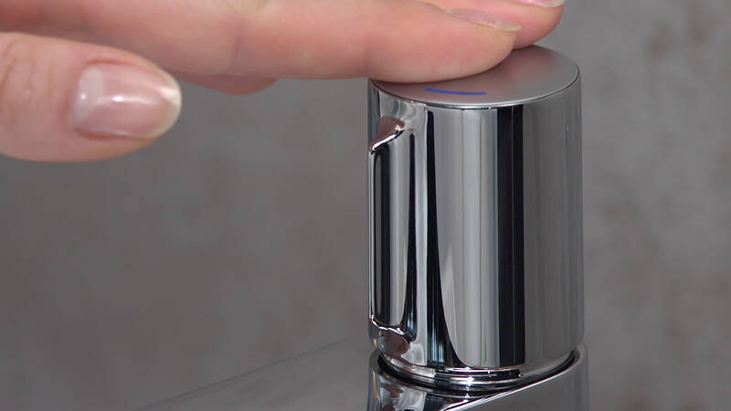 hansgrohe Lavabo bataryası: Talis Select E, Lavabo bataryası 240 ...