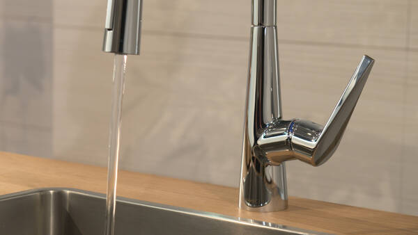 hansgrohe Kitchen mixers: Talis M51, Single lever kitchen mixer 200 ...