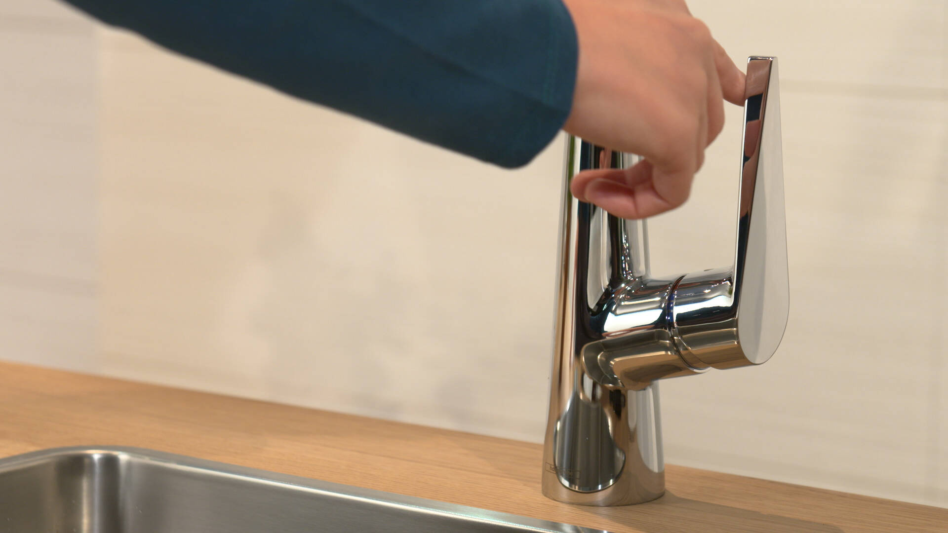hansgrohe Köksblandare: Talis M51, 1-grepps köksblandare 260, 1jet, Art ...