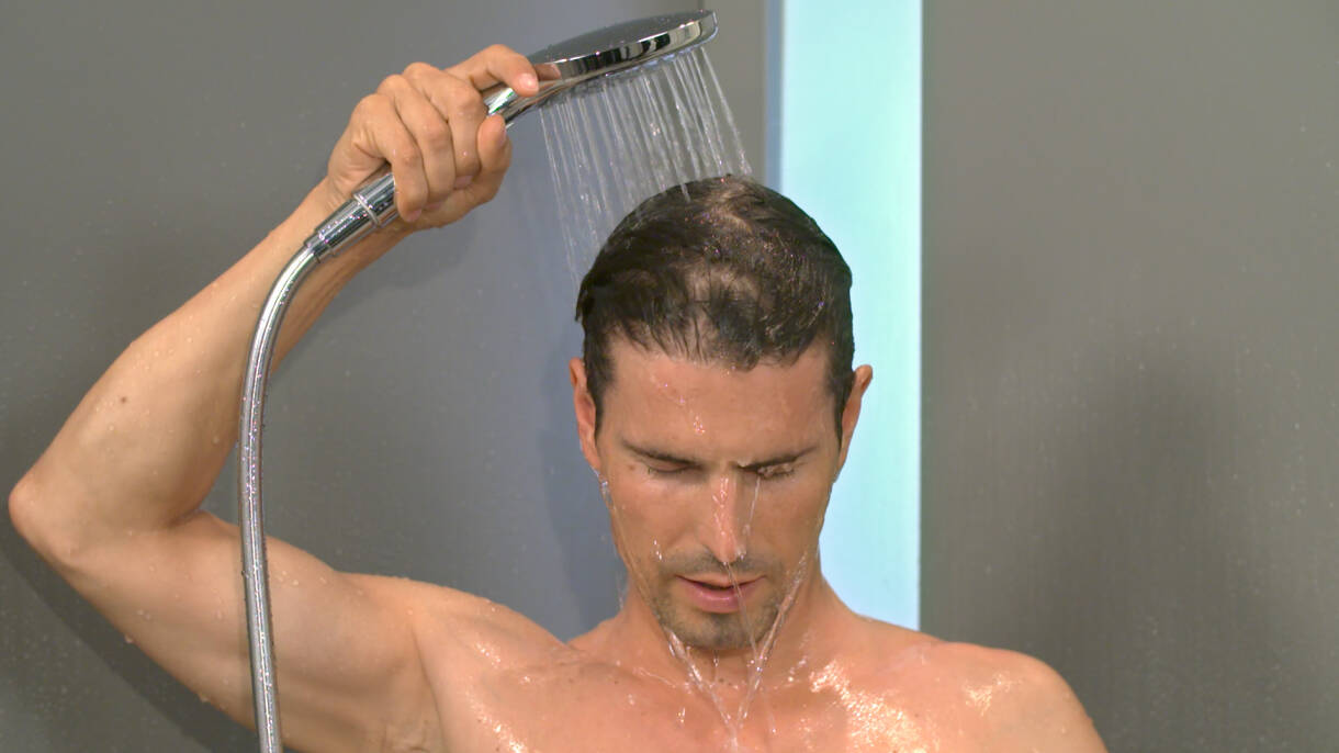 hansgrohe Hand showers: Raindance Select E, 3 spray modes, Item No ...