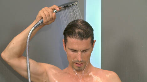 hansgrohe Hand showers: Raindance Select E, 3 spray modes, Item No ...