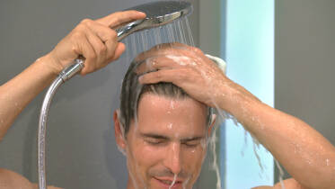 hansgrohe Hand showers: Raindance Select E, 3 spray modes, Item No ...