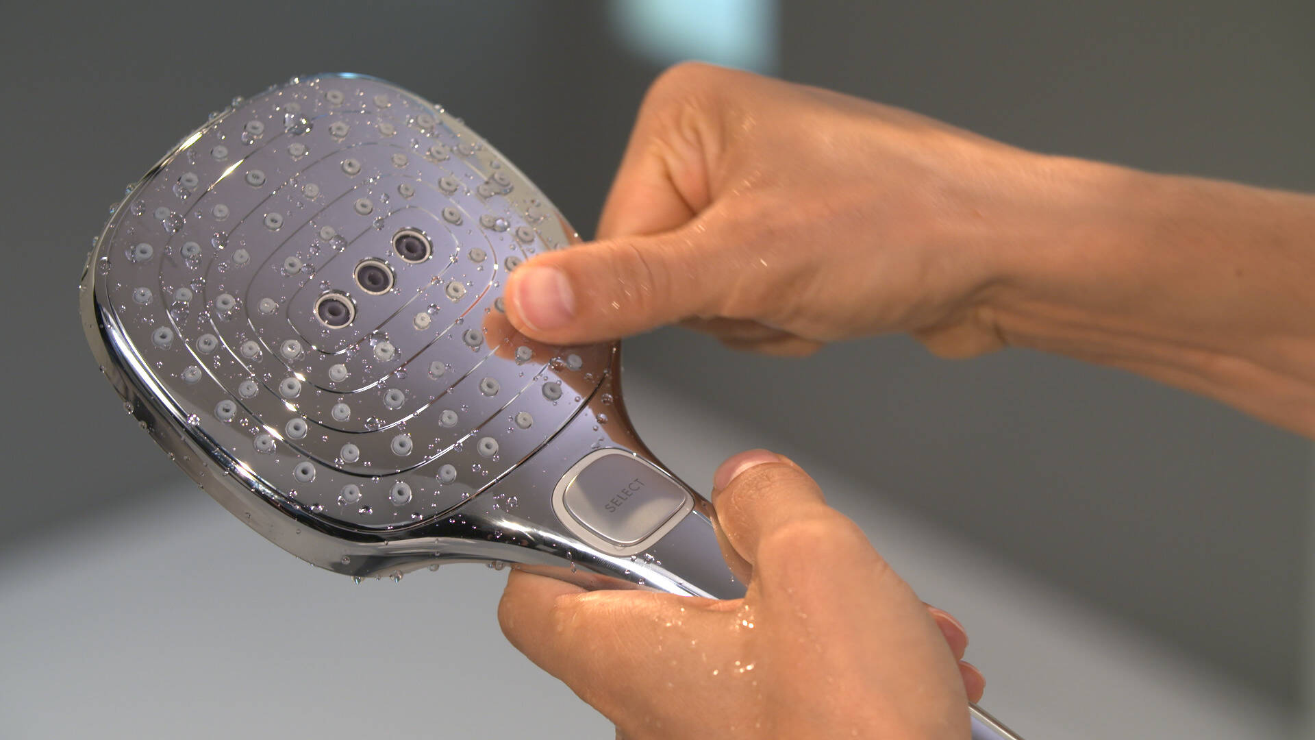 hansgrohe El duşları: Raindance Select E, 3 sprey modu, Ürün no ...