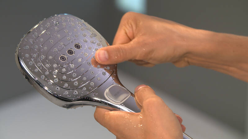 hansgrohe Hand showers: Raindance Select E, 3 spray modes, Item No ...