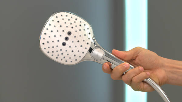 hansgrohe El duşları: Raindance Select E, 3 sprey modu, Ürün no ...