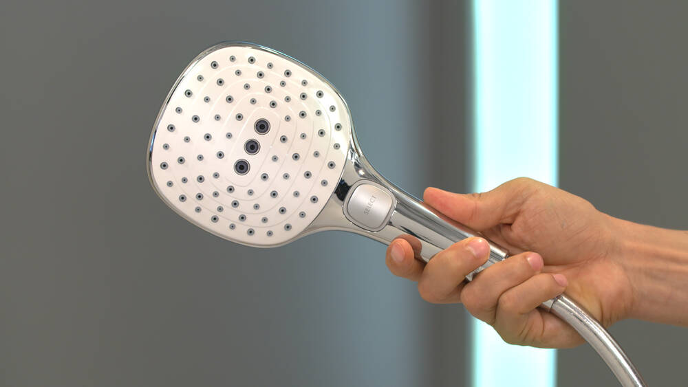 hansgrohe Hand showers: Raindance Select E, 3 spray modes, Item No ...