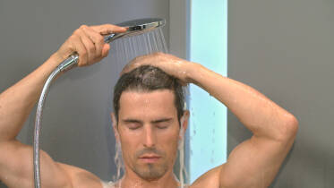 hansgrohe El duşları: Raindance Select E, 3 sprey modu, Ürün no ...