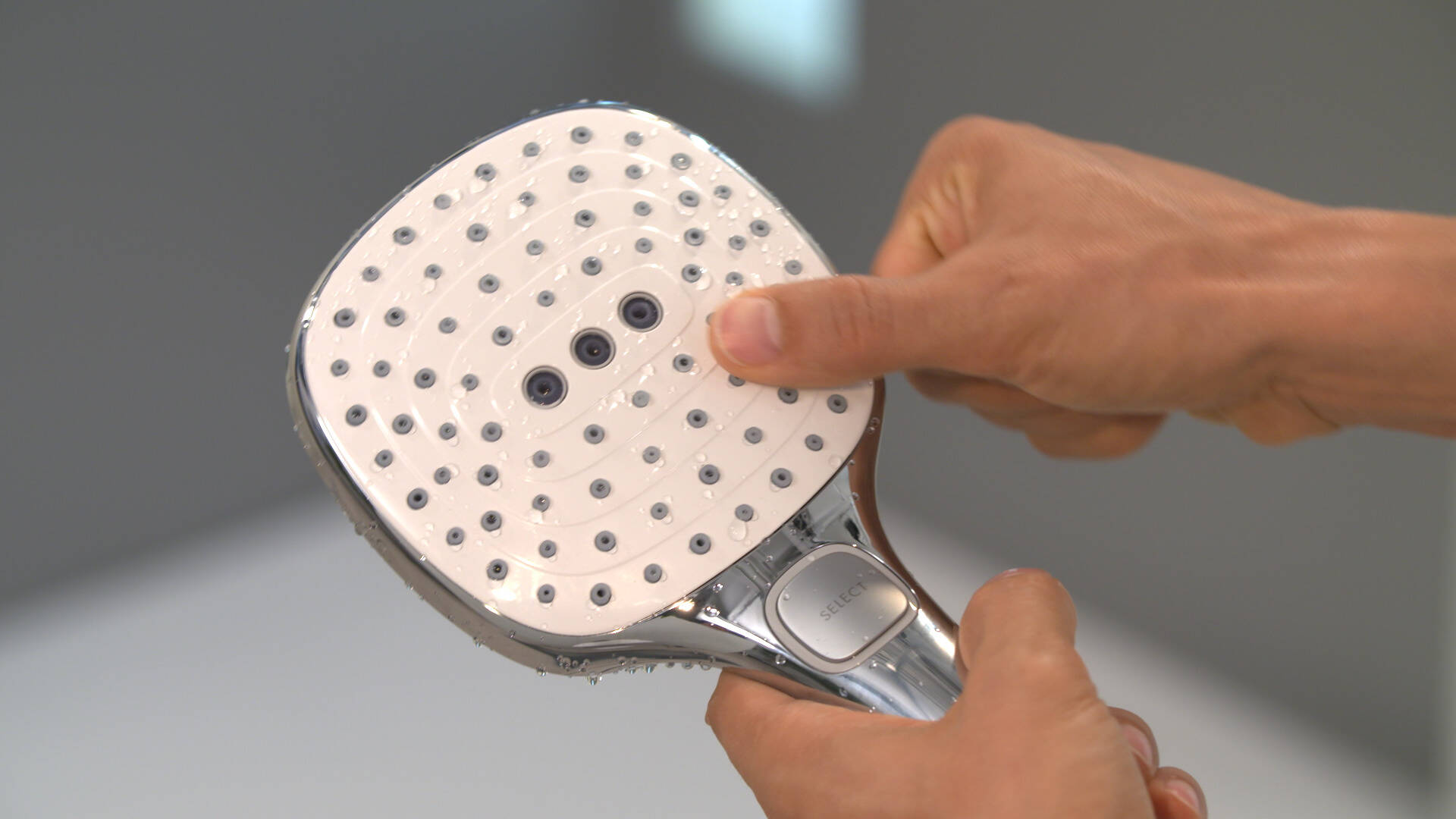 hansgrohe Hand showers: Raindance Select E, 3 spray modes, Item No ...