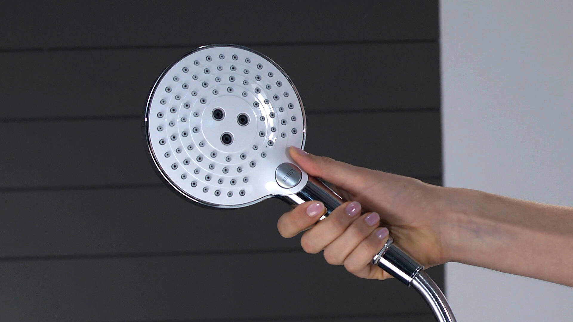 hansgrohe Handdouches: Raindance Select S, 3 straalsoorten, Art.-nr ...