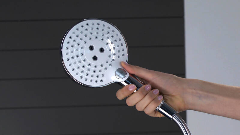 hansgrohe Handbrausen: Raindance Select S, 3 Strahlarten, Art.-Nr ...