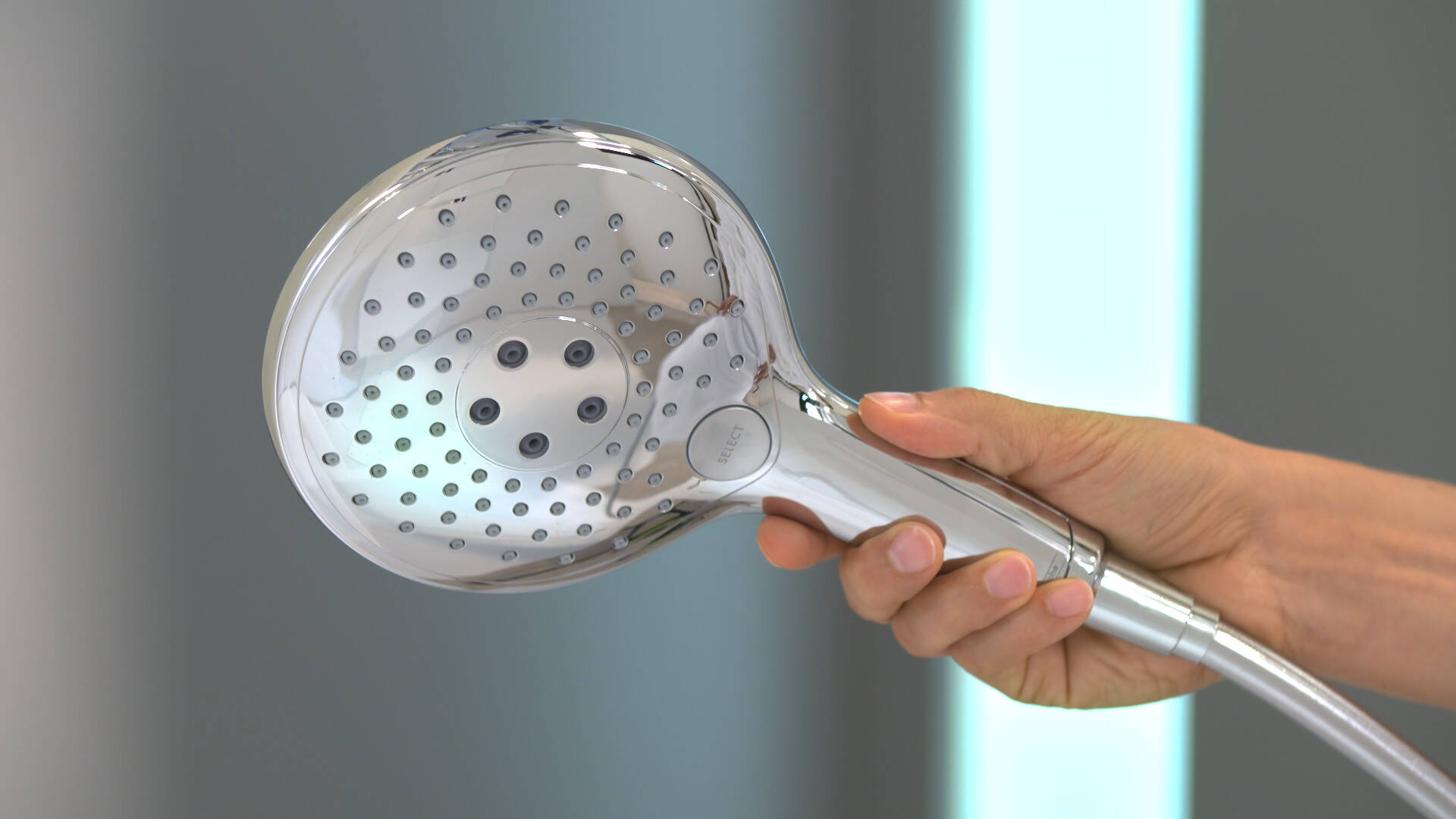 hansgrohe El duşları: Raindance Select S, 3 sprey modu, Ürün no ...