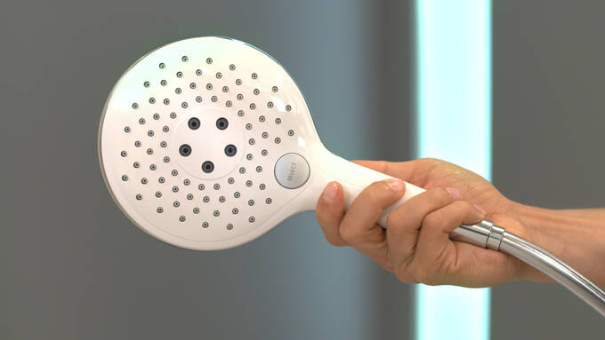 hansgrohe Ruční sprchy: Raindance Select S, 3 druhy proudu, Č. položky ...