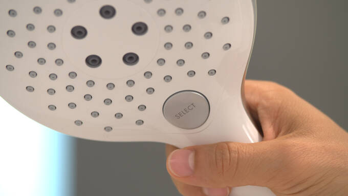 hansgrohe Ruční sprchy: Raindance Select S, 3 druhy proudu, Č. položky ...