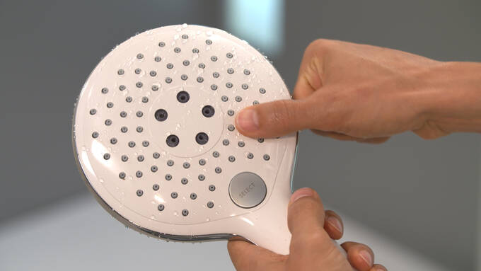 hansgrohe Ruční sprchy: Raindance Select S, 3 druhy proudu, Č. položky ...