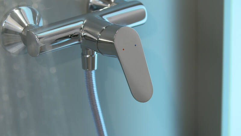 Focus Shower mixers: 1 function, Chrome, Item No. 31960000 | hansgrohe INT