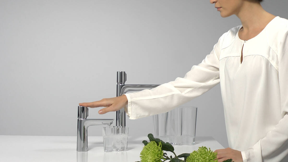 hansgrohe Lavabo bataryası: Talis Select E, Lavabo bataryası 240 ...