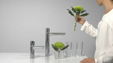 hansgrohe Washbasin mixers: Talis Select E, Basin mixer 240 without ...