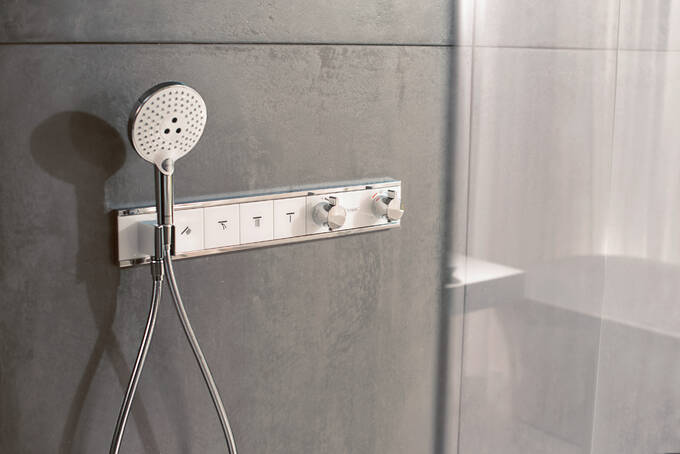 hansgrohe Handbrausen: Raindance Select S, 3 Strahlarten, Art.-Nr ...